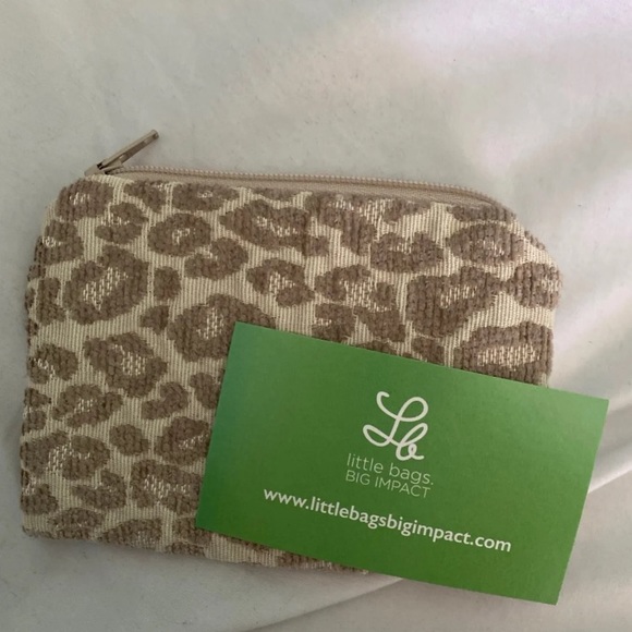 Little Bags Big Impact | Bags | Leopard Print Coin Purse | Poshmark